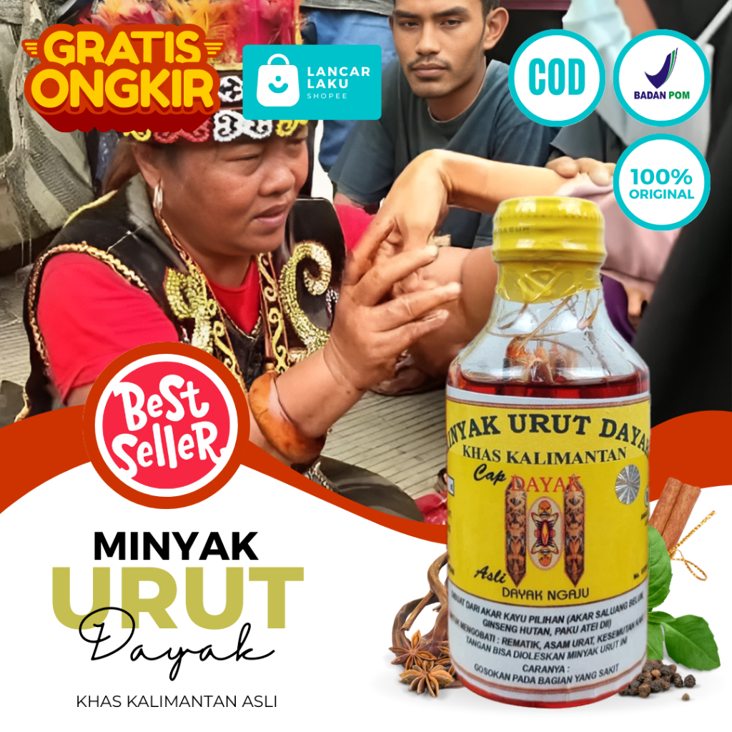 Jual Minyak Urut Dayak - Minyak Urut Ida Dayak Minyak Urut Ibu Ida Asli ... Jual Minyak Urut Dayak - Minyak Urut Ida Dayak Minyak Urut Ibu Ida Asli ...