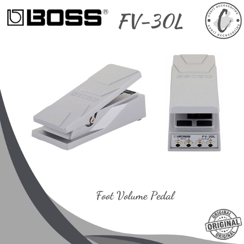Jual Boss FV-30L Foot Volume Pedal Low Impedance Original FV30L | Shopee Indonesia