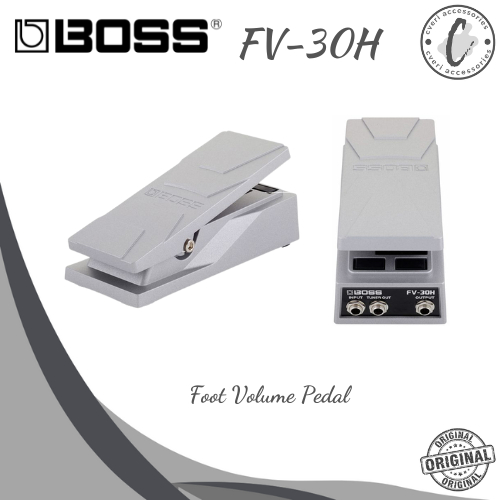Jual Boss FV-30H Foot Volume Pedal High Impedance Original FV30H ...