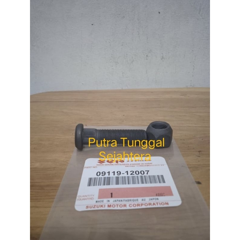 Jual Baut Roda Panjang Futura T120SS ST100 09119-12007 | Shopee Indonesia