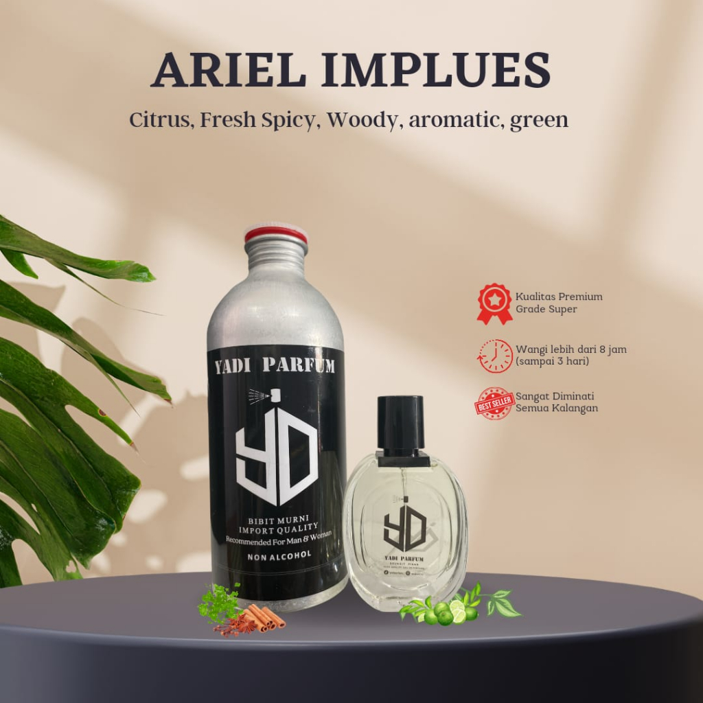 Jual Ariel Impluse - YADI PARFUM | Shopee Indonesia