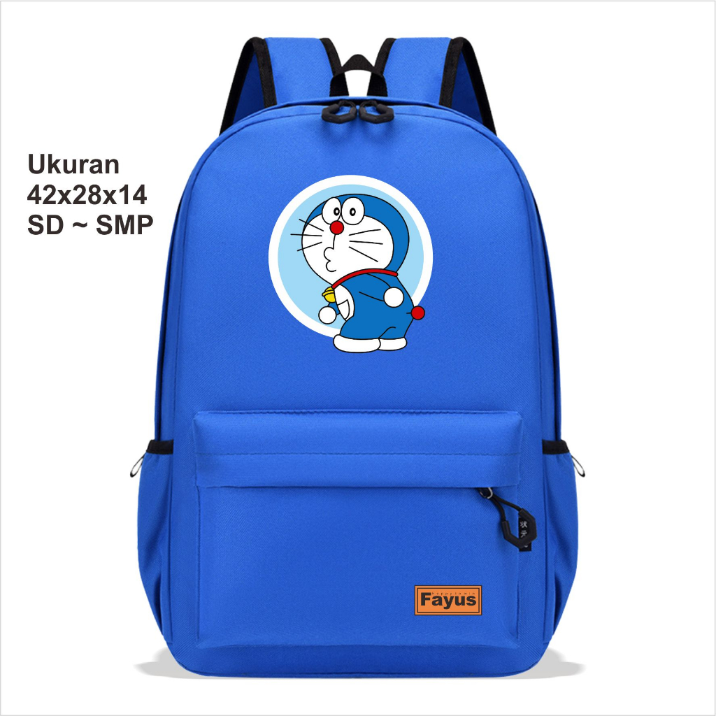 Jual DORAEMON Tas Sekolah Anak Laki dan Perempuan Karakter Doraemon ...