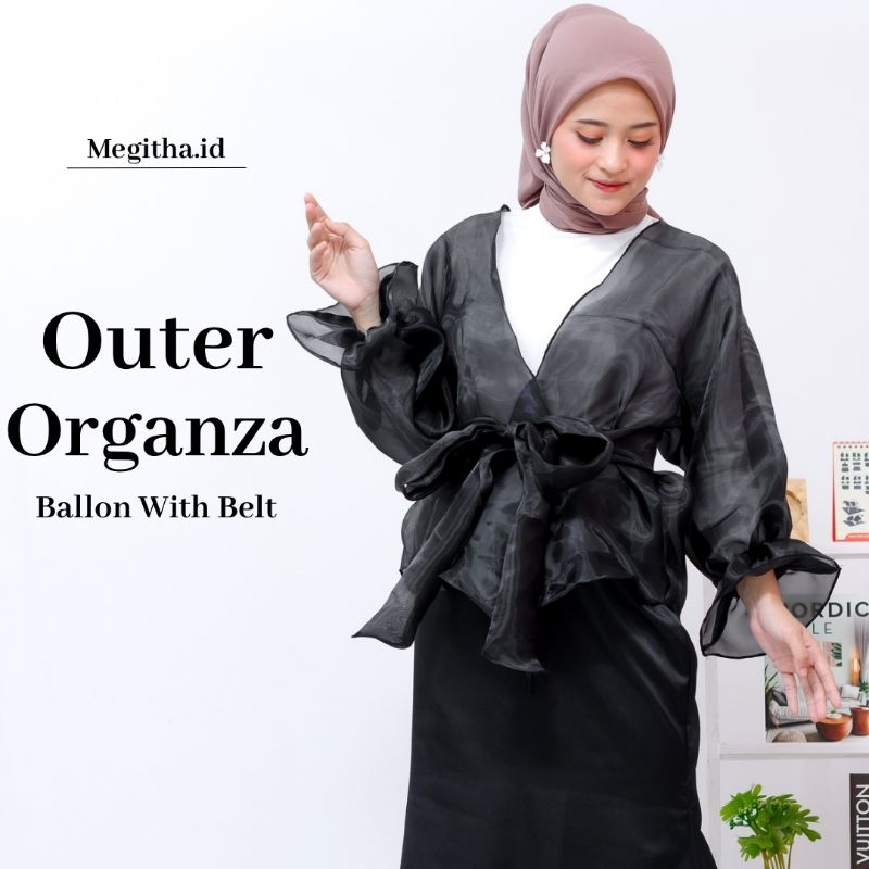 Jual outer organza | outer organza wrap | rompi organza | Shopee Indonesia
