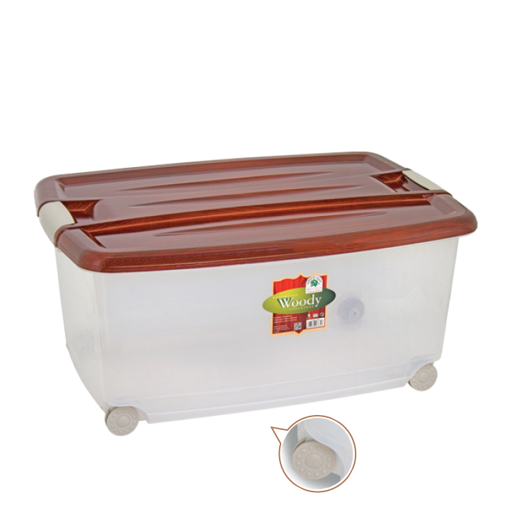 Jual Tempat Penyimpanan dengan Roda - WOODY CONTAINER BOX | Shopee ...