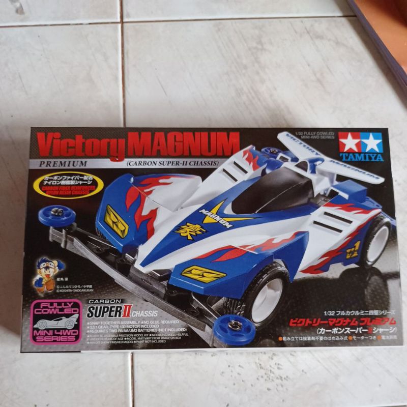 Jual TAMIYA 19434 VICTORY MAGNUM PREMIUM CARBON SUPER II CHASSIS ...