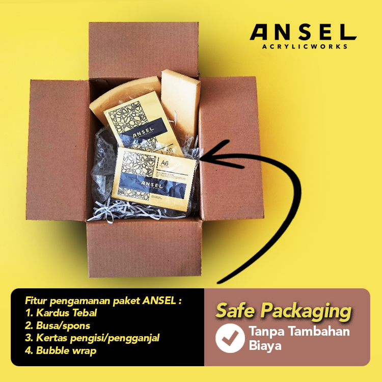 Jual ANSEL Display Harga POP Acrylic/ Akrilik Jepit Besi Putar Price ...