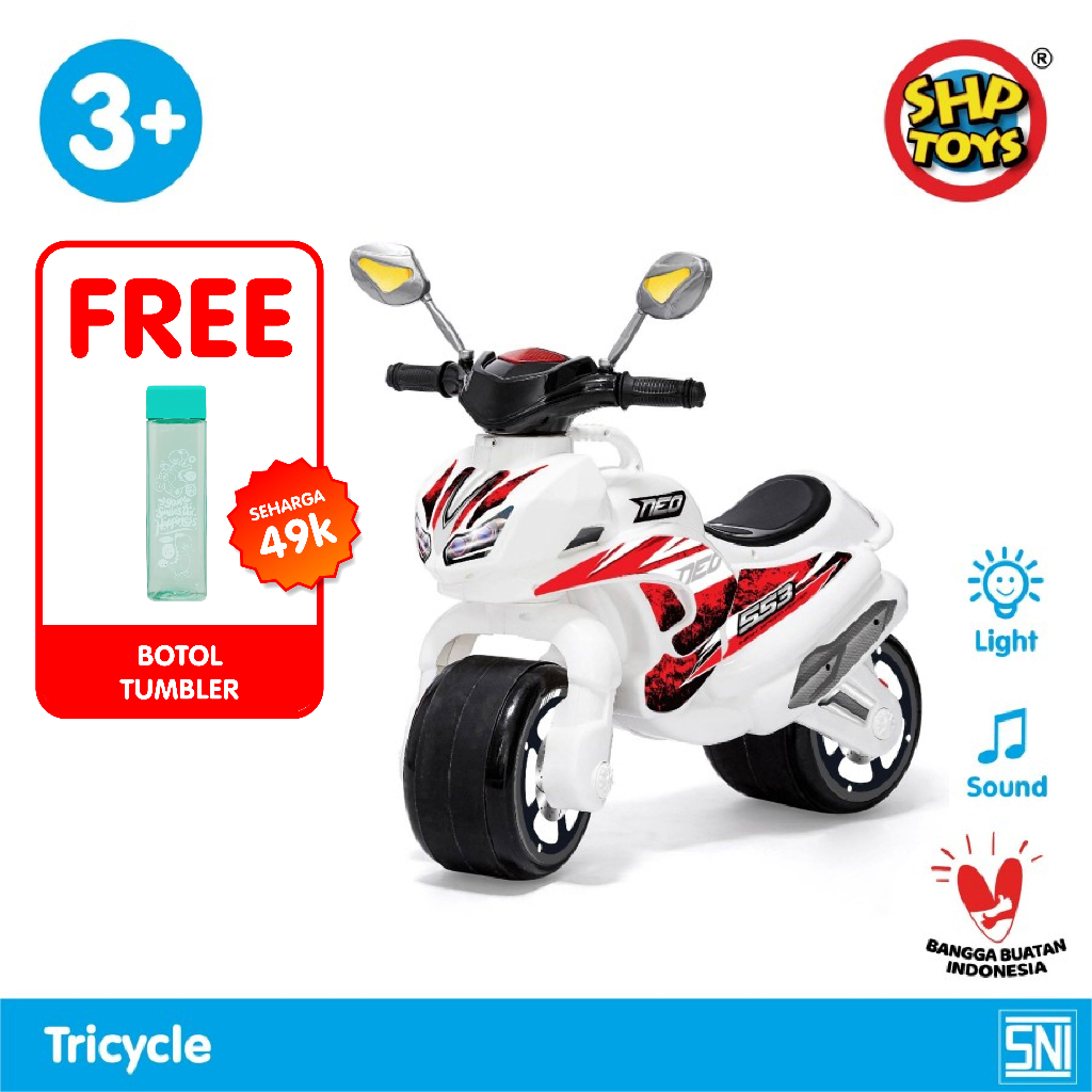Jual SHP 553 Neo SHP Toys Ride On Pre Balance Bike | Shopee Indonesia