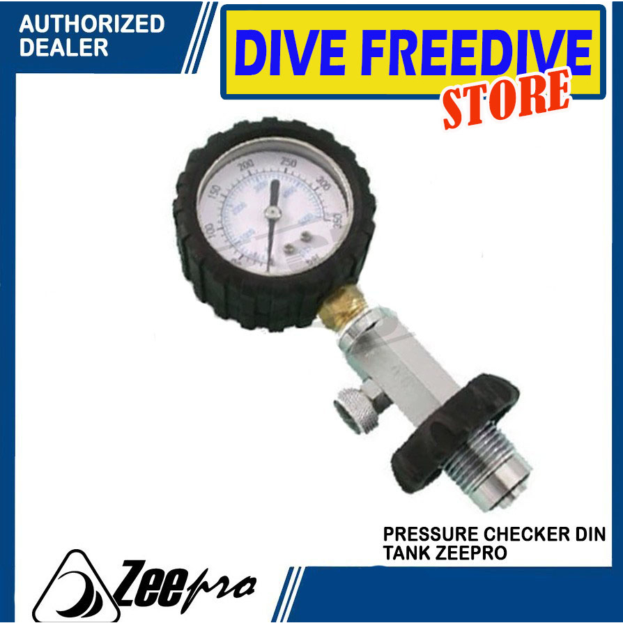 Jual Tank Pressure Check Zeepro Alat Pengukur Pengecek Tekanan Tabung ...