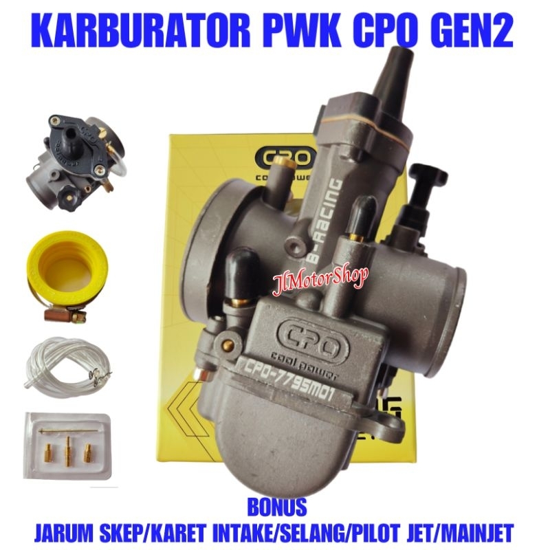 Jual KARBU KARBURATOR PE PWK 24 26 28 30 CPO N RACING N-RACING - CARBURETOR KARBU KARBURATOR PWK ...