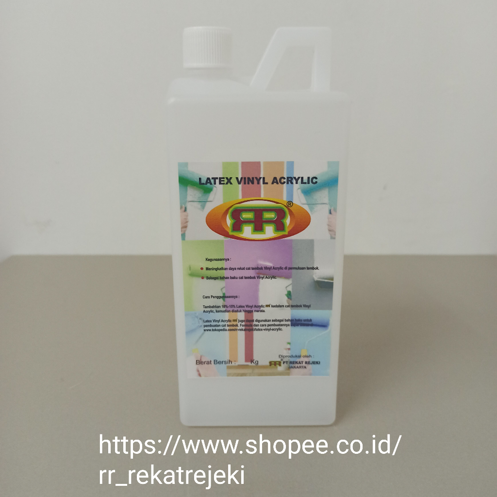 Jual Latex Vinyl Acrylic | Shopee Indonesia