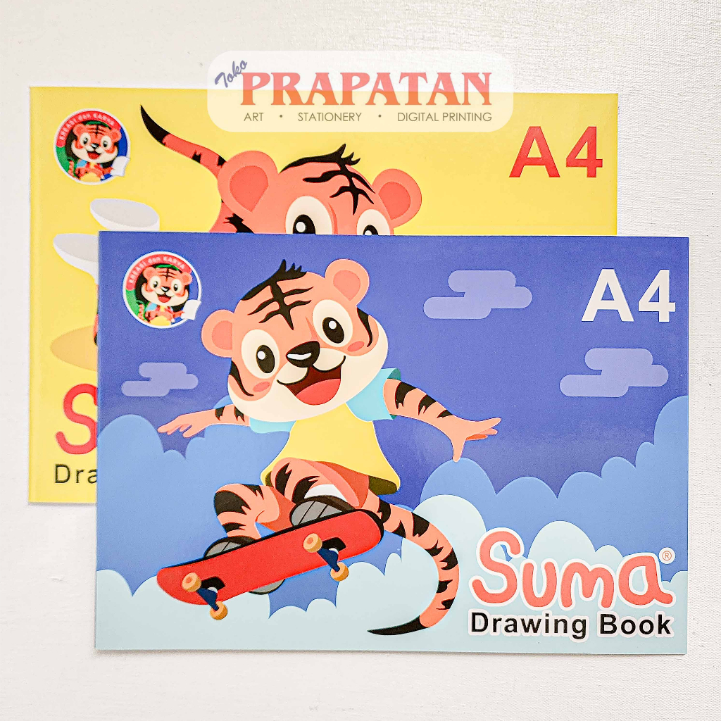 Jual Suma Drawing Book A4 | Buku Gambar | Shopee Indonesia