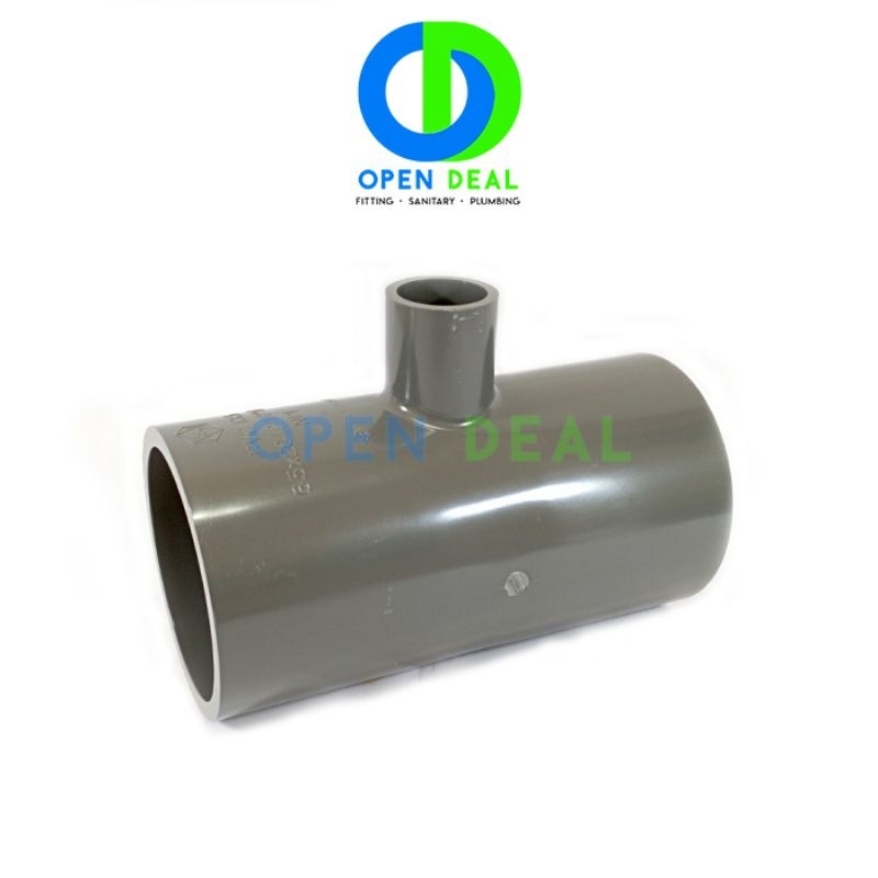 Jual Vlok Tee AW 2 1/2 x 3/4 inch SCG / Vlok Tee PVC / Vlok T / T 2,5x0 ...