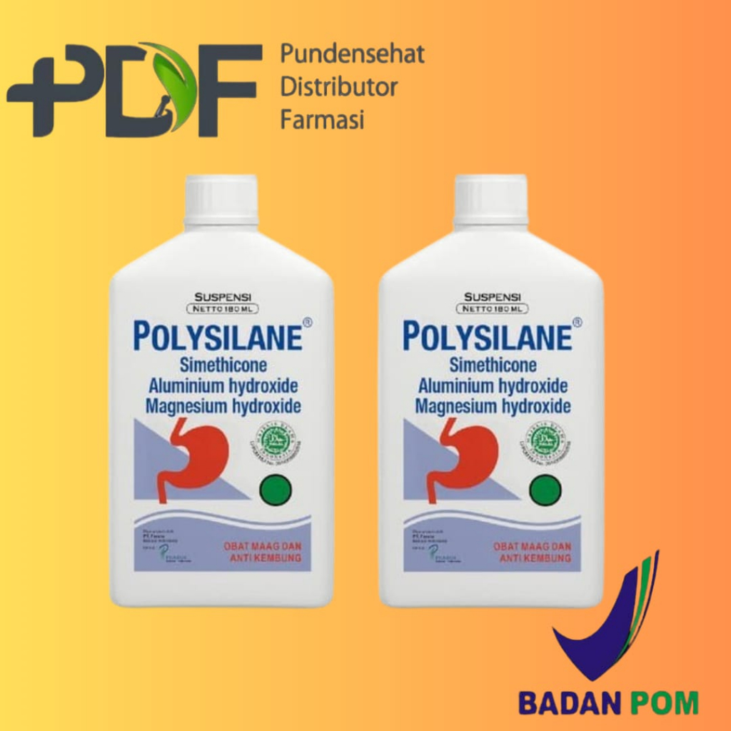 Jual POLYSILANE SIRUP 100ML | Shopee Indonesia