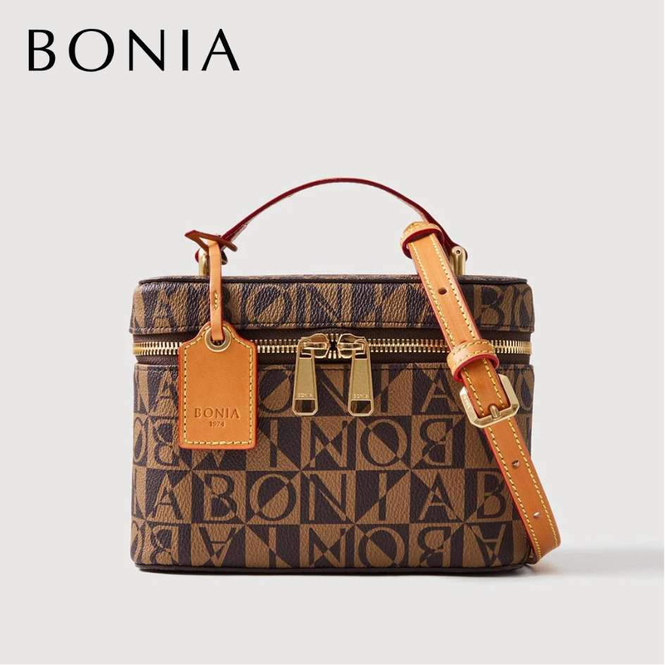 Jual Bonia - Monogram Mini Vanity Bag | Shopee Indonesia
