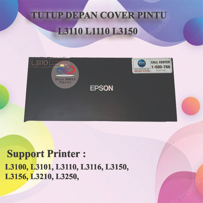 Jual Tutup Depan Cover Pintu Epson l3110 L3210 L3250 | Shopee Indonesia