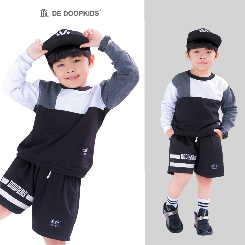 Jual Set Sweater Anak & Celana Pendek / Sweater Anak Laki Laki ...