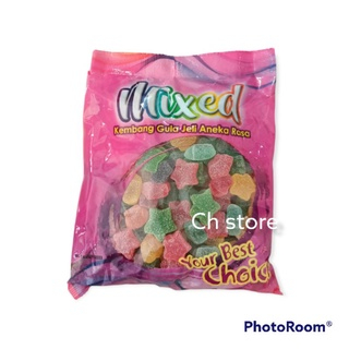 Jual 1KG PERMEN JELLY KILOAN YUPI KILOAN WAISUN JELLY LUNAK READY ...