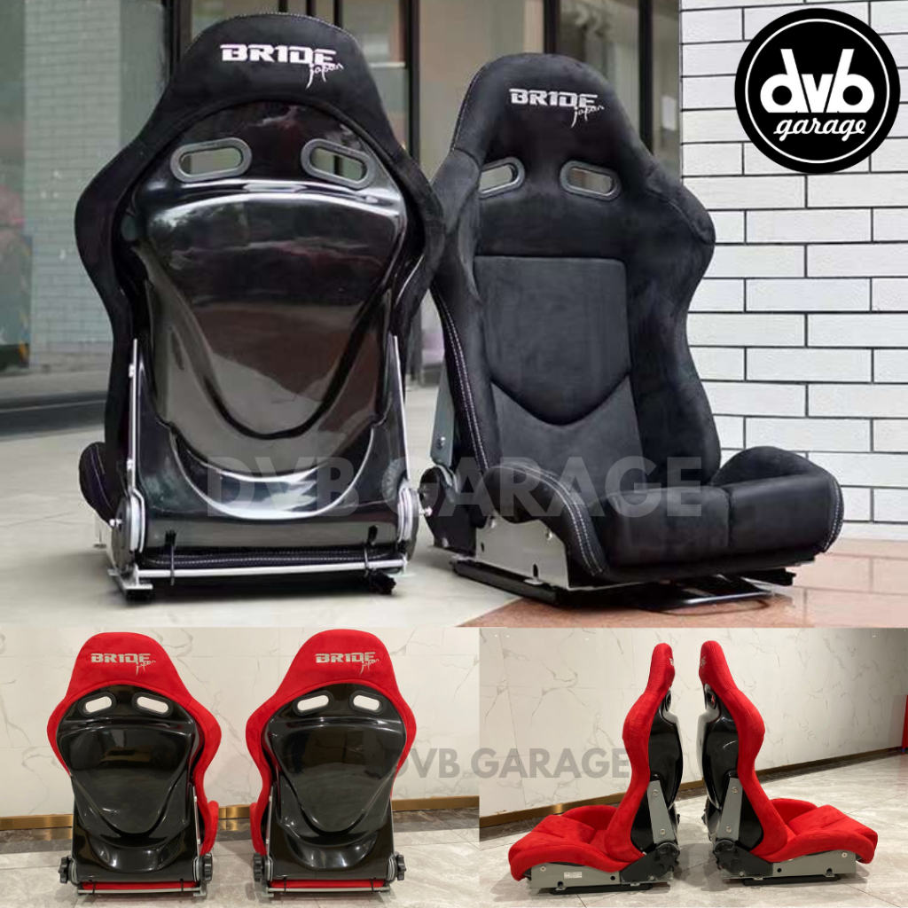Jual REP. BRIDE STRADIA II JAPAN SUEDE IMPORT - JOK RACING SEAT FRP ...