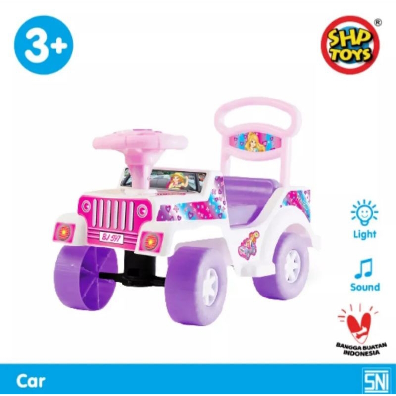 Jual MOBIL ANAK SHP 597 BARBIE SERIES | Shopee Indonesia