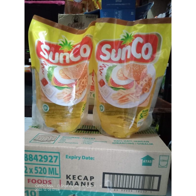 Jual Sunco Minyak Goreng 2L x 2 pouch (bublle + kardus) | Shopee Indonesia