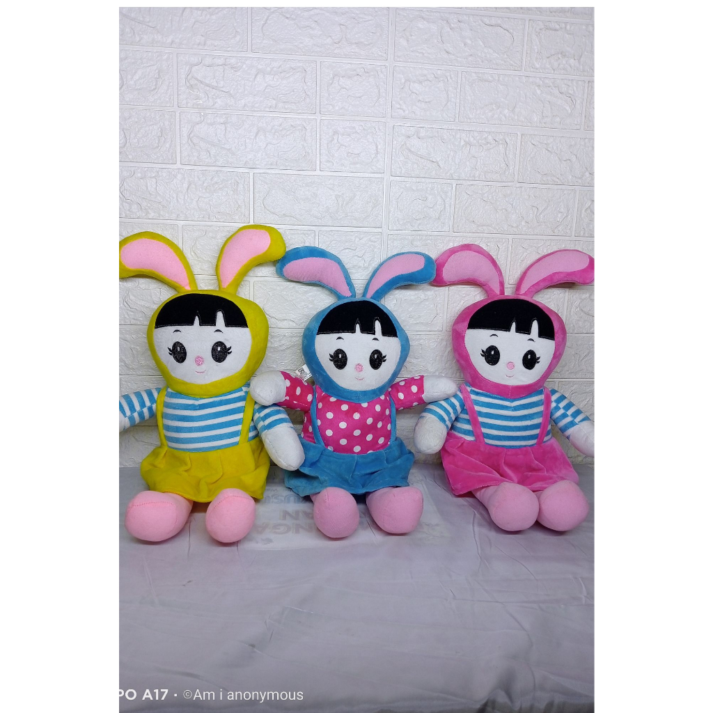 Jual Boneka Rabbit Jojo - Keceriaan yang Menggemaskan dari Bahan Yelvo ...