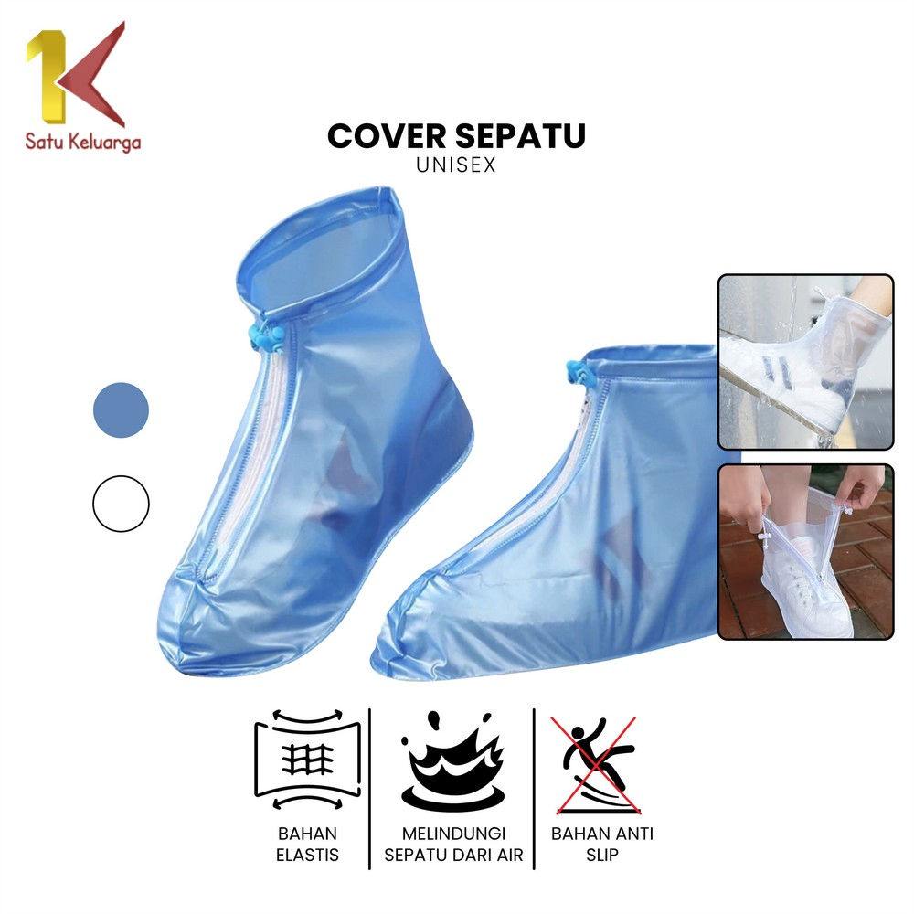 Jual Satu Keluarga Pelindung Sepatu Anti Air Unisex C898 Cover Shoes ...