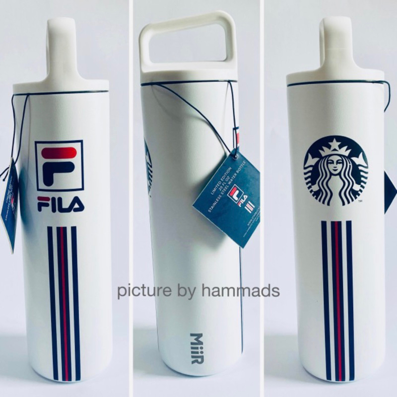 Jual Starbucks x FILA x MiiR Tumbler Venti 20 Oz | Shopee Indonesia