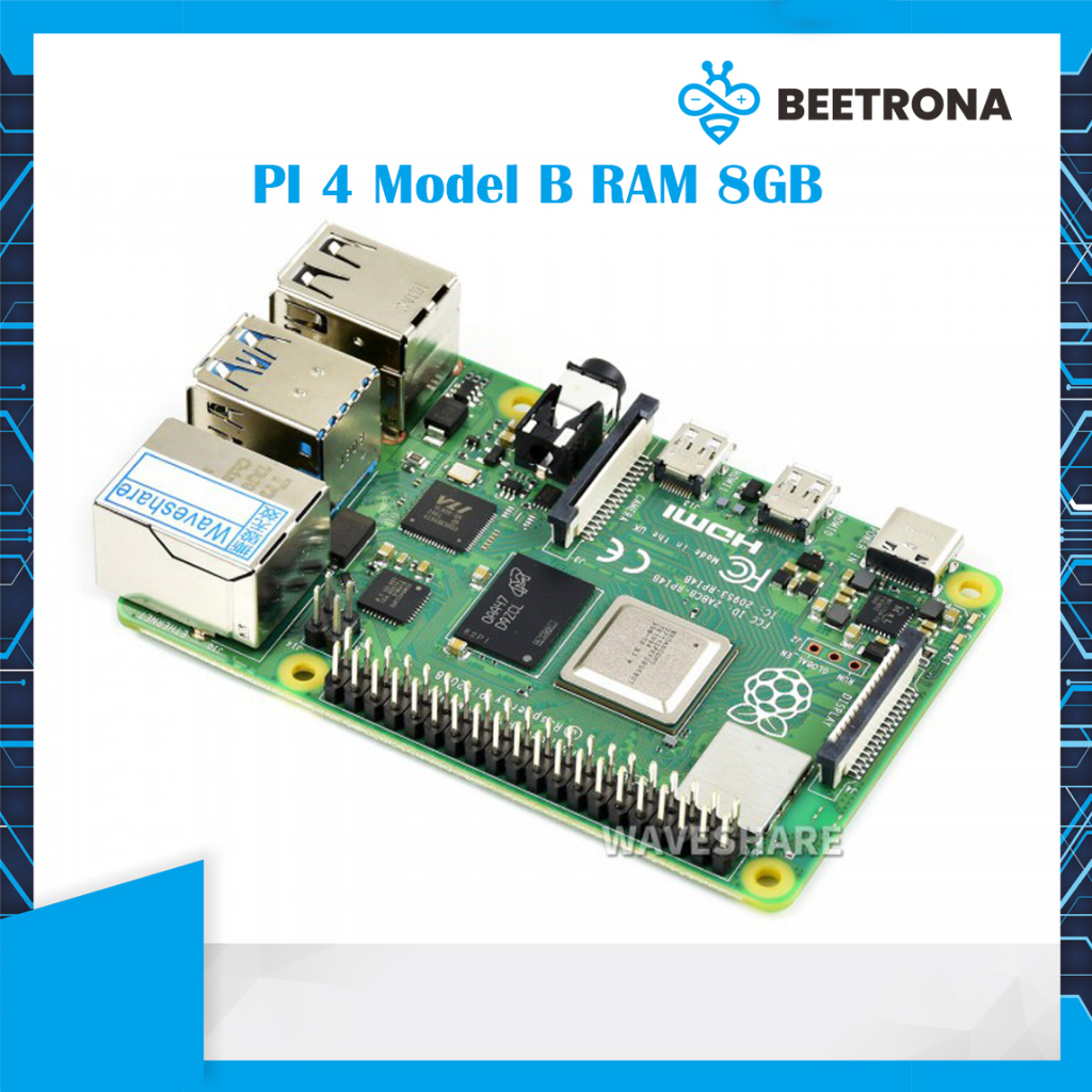 Jual Raspberry Pi 4 Model B 8GB RAM Mini PC | Shopee Indonesia