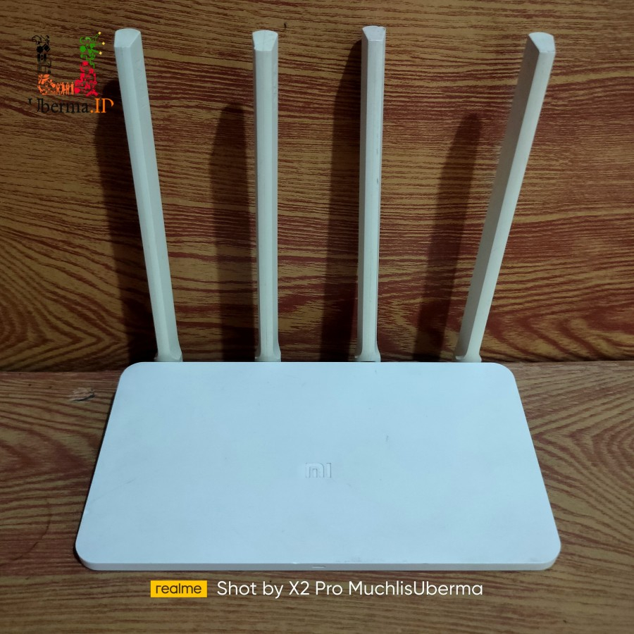 Jual XIAOMI Mi WiFi Router 3A 64MB 4 Antennas 1167Mbps 802.11AC ...
