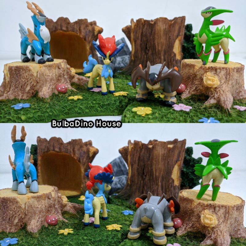 Jual Takara Tomy Moncolle Legenday Pokemon Unova Figure : Cobalion ...