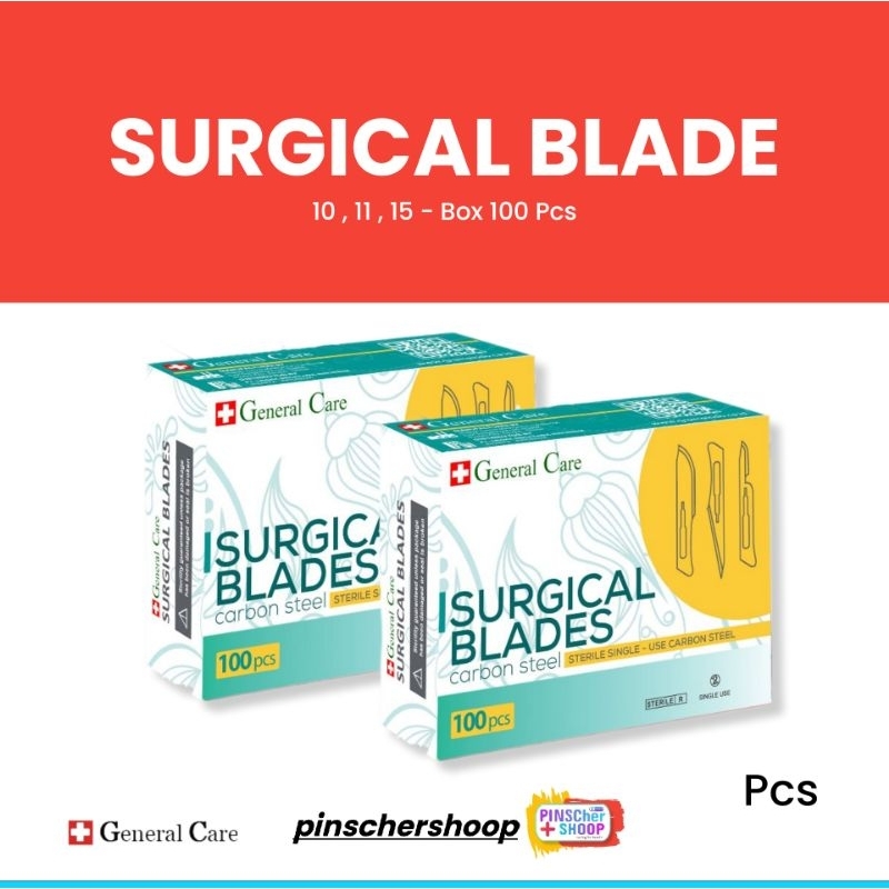 Jual Bisturi Mess Surgical Blade Onehealth Mata Pisau Bedah / Box ...