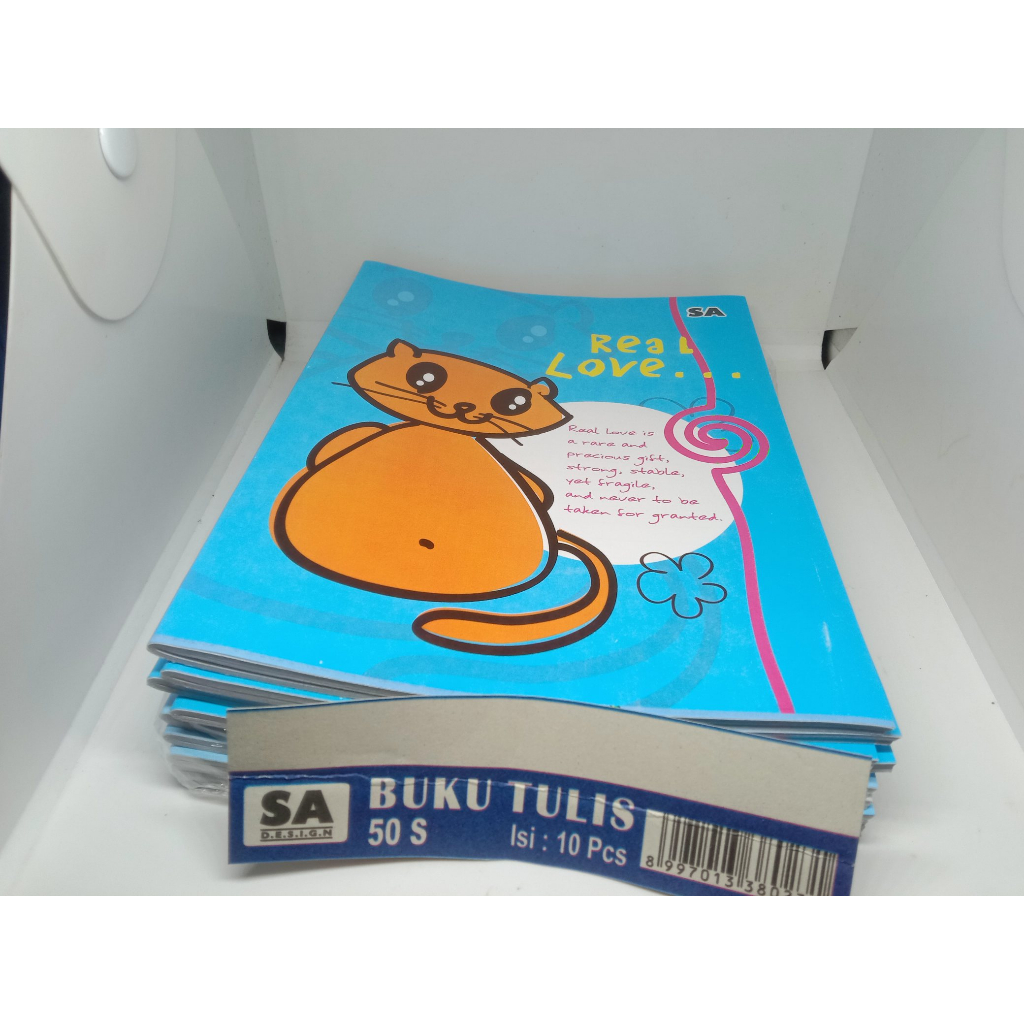 Jual BUKU TULIS ISI 50 LEMBAR HARGA 1 PAK ISI 10 BUKU | Shopee Indonesia