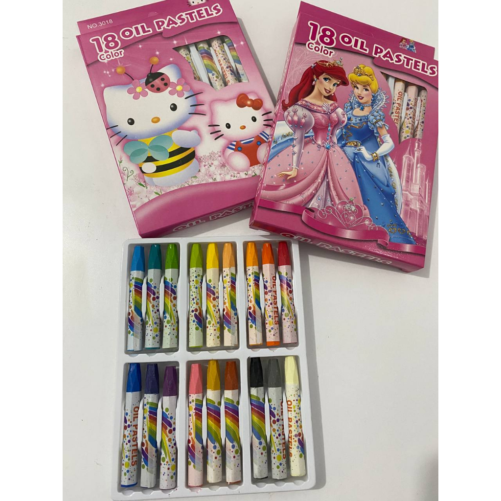 Jual Crayon Kotak Kertas 18 Warna 3018 / Crayon mewarnai anak | Shopee ...