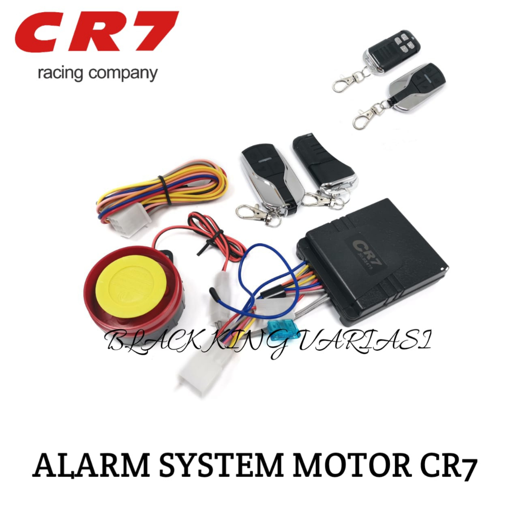 Jual Alarm System Motor CR7 Bohante Universal Alarm Motor Cr7 Fitur ...