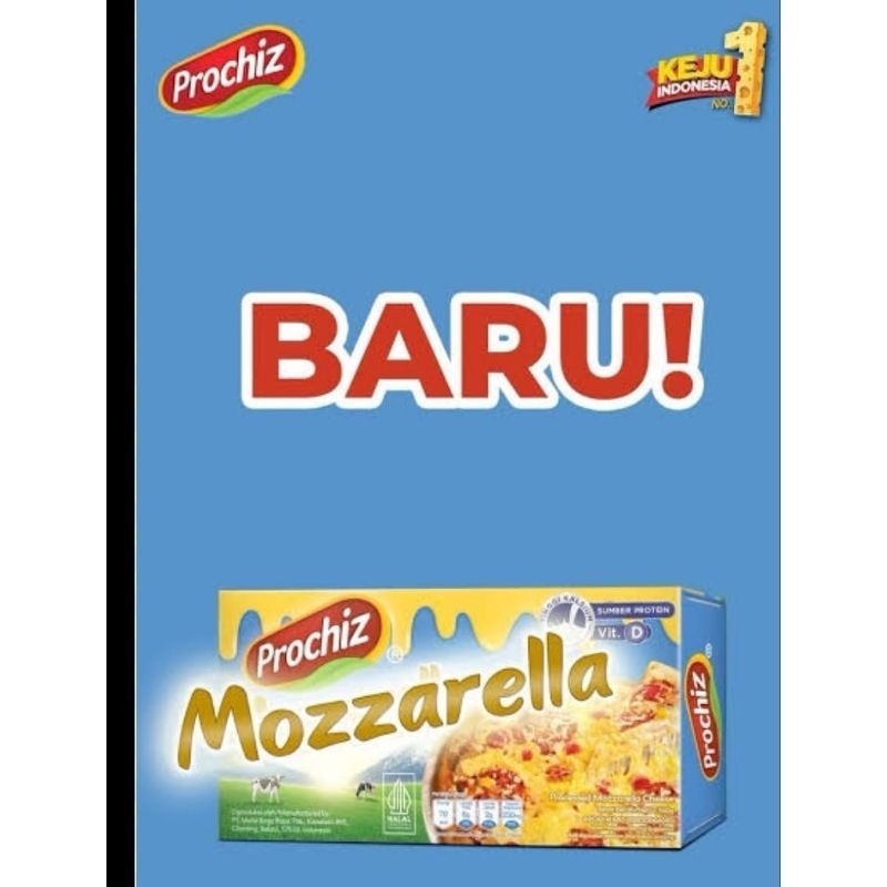 Jual PROCHIZ MOZARELLA 160 GRM | Shopee Indonesia
