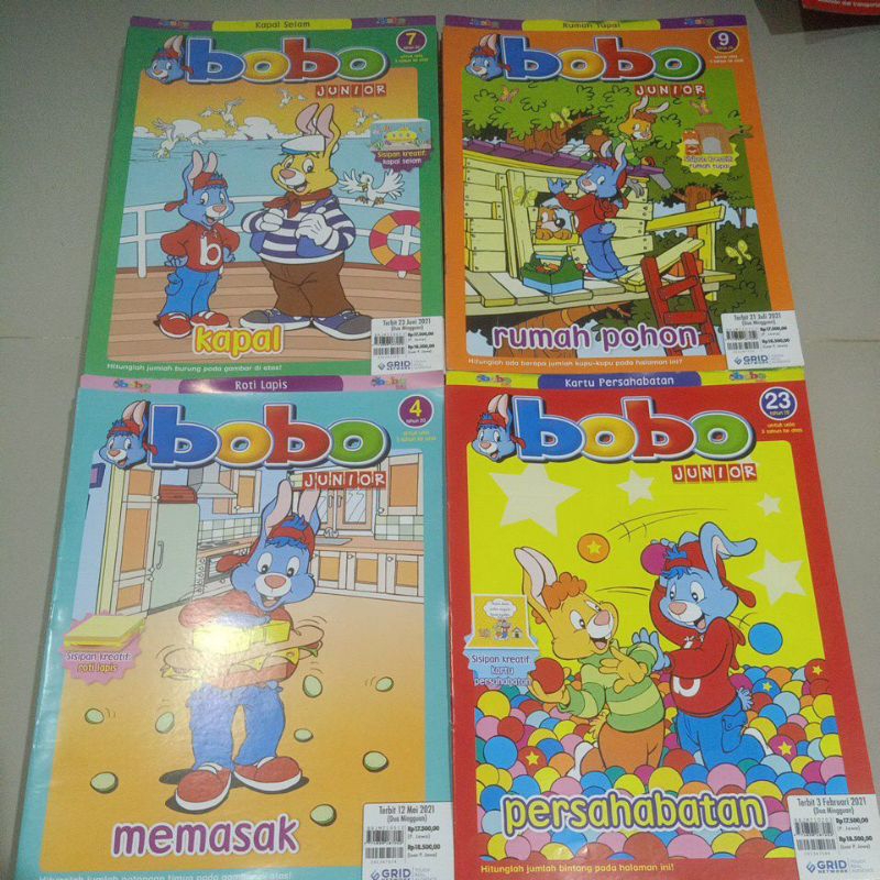 Jual Majalah Bobo Junior Baru Tahun 2021 | Shopee Indonesia