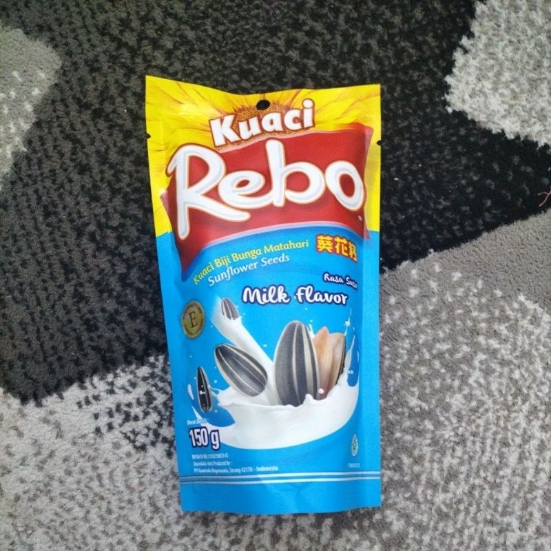 Jual kuaci rebo 150 gr | Shopee Indonesia