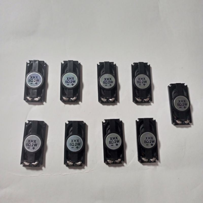 Jual Micro Speaker 8R 2W 8 Ohm 16 x 35mm modifikasi laptop notebook asus lenovo dell acer ...