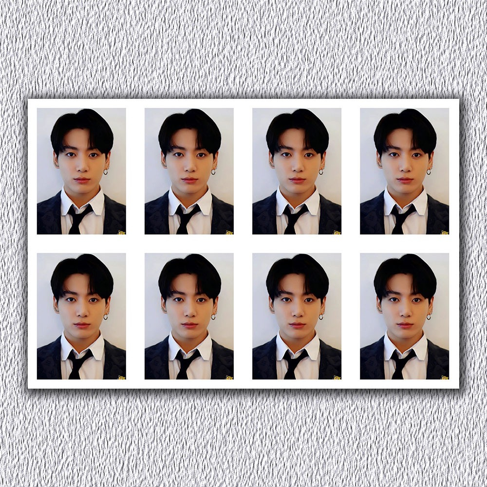 Jual [kstuffind] BTS ID PHOTO PICTURE MEMBER BTS ID PHOTO FOTO RM JIN ...