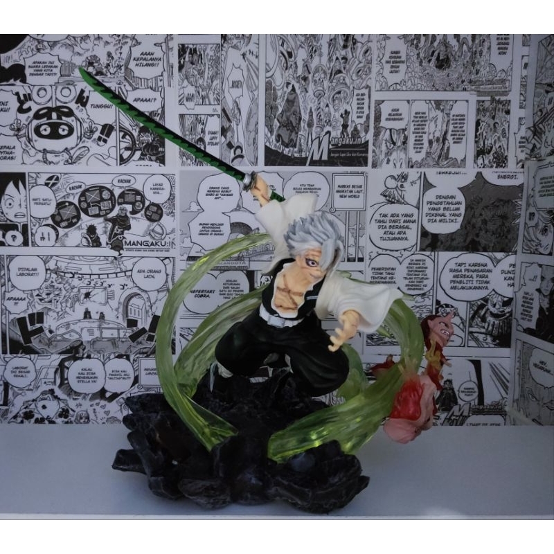Jual Statue Action Figure Sanemi LED | Shopee Indonesia