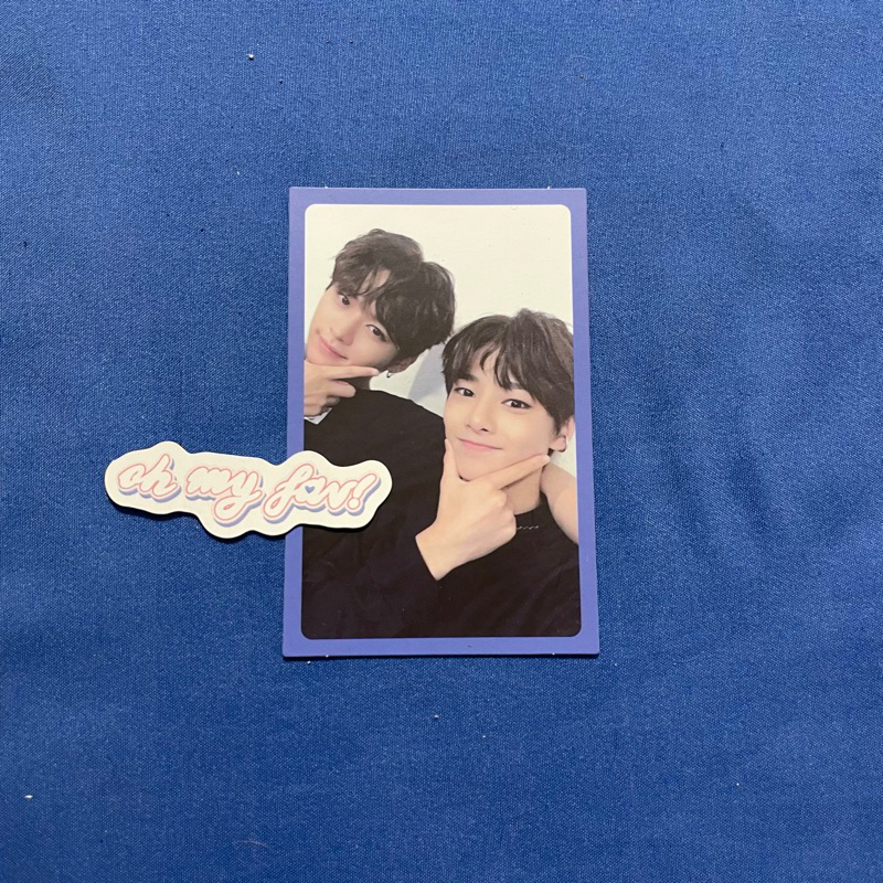 Jual Stray Kids I Am You Photocard Unit OTP Lee Know I.N Lee Minho Yang Jeongin | Shopee Indonesia