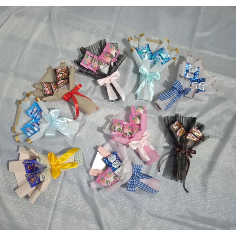 Jual Buket Permen/Buket snack/Buket snack mini/buket murah/Buket mini ...