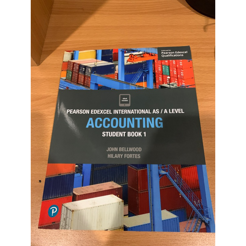 Jual Pearson Edexcel International AS/A Level Accounting Student Book 1 ...