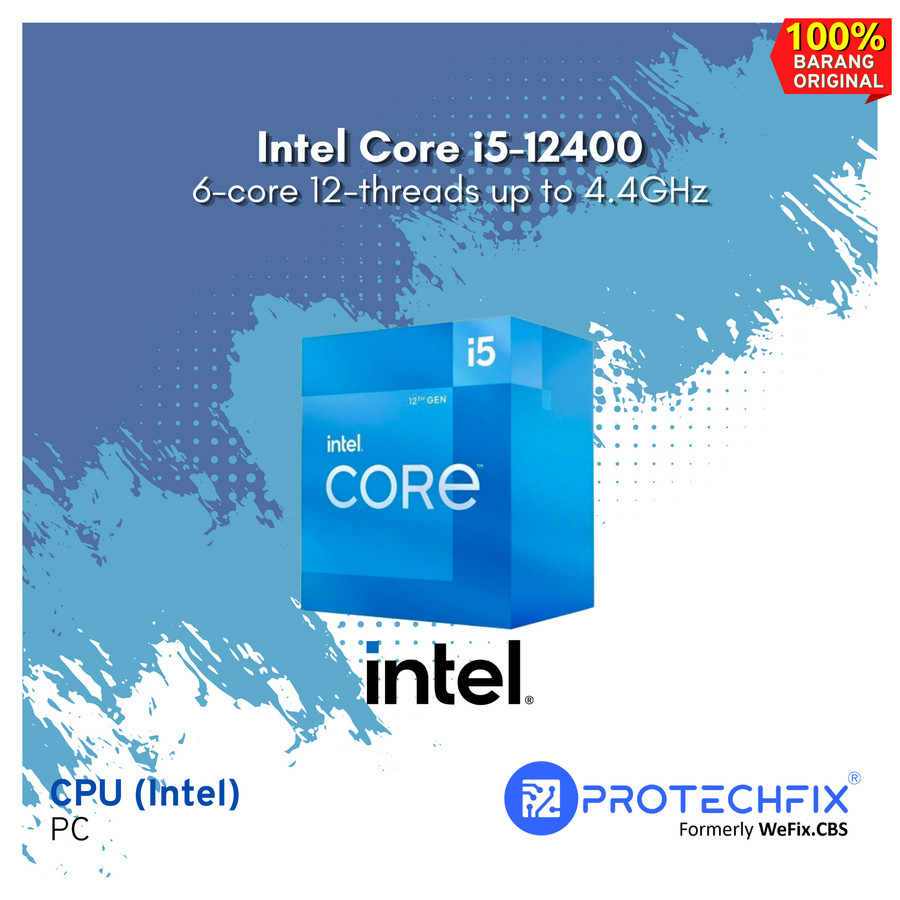 Jual Processor Intel Core i5-12400 Alder Lake-LGA1700 | Shopee Indonesia