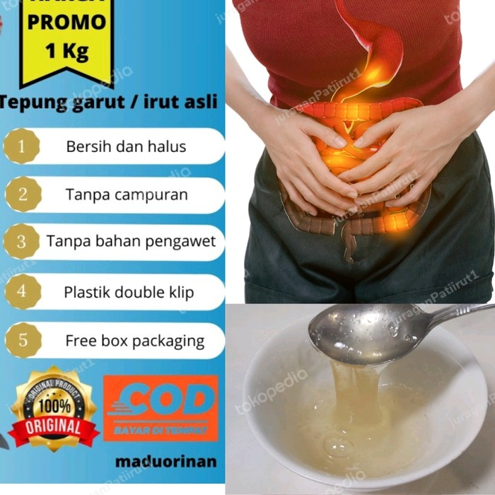 Jual tepung angkrik irut pati garut asli 1kg | Shopee Indonesia