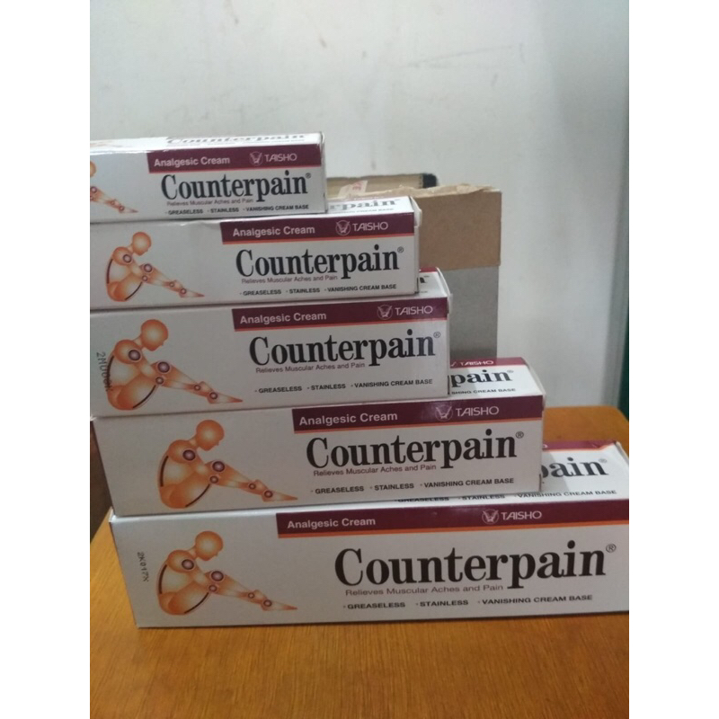 Jual counterpain cream 5gr 15gr 30gr | Shopee Indonesia
