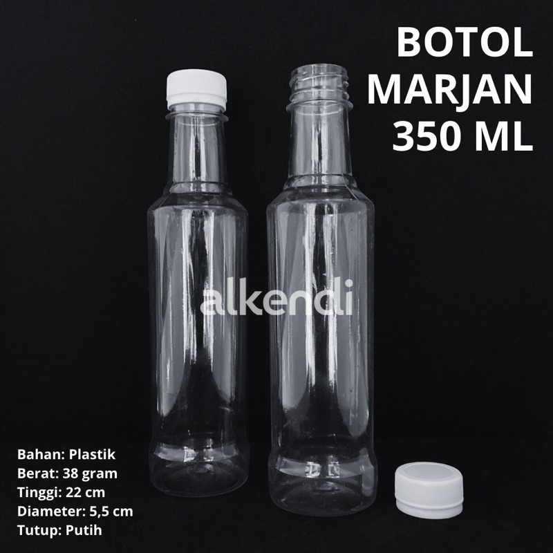 Jual BOTOL PET MARJAN 350 ML | Shopee Indonesia