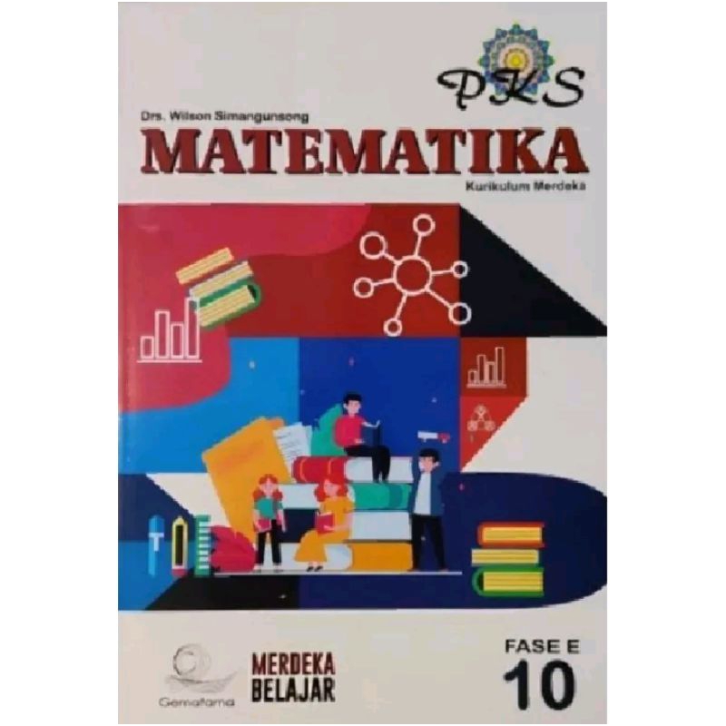 Jual Matematika SMA Fase E kelas 10, Penerbit Gematama, Kurikulum ...