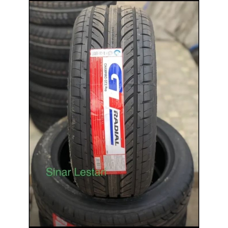 Jual Ban 185 60 R15 GT Radial Champiro GTX Pro Ban Mobil Jazz, Vios, Mirage, Vios, Yaris Dll ...