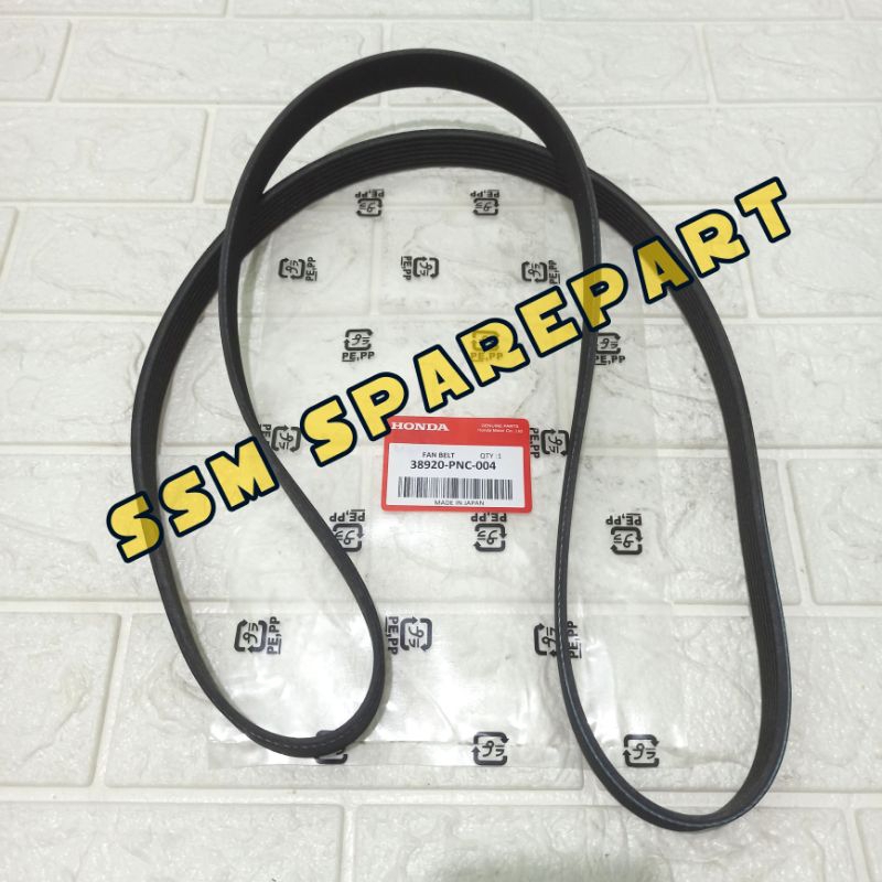 Jual Fanbelt Fan Belt Tali Kipas Honda CRV Gen 2 Th 2002-2006 Original 7PK 1770 | Shopee Indonesia